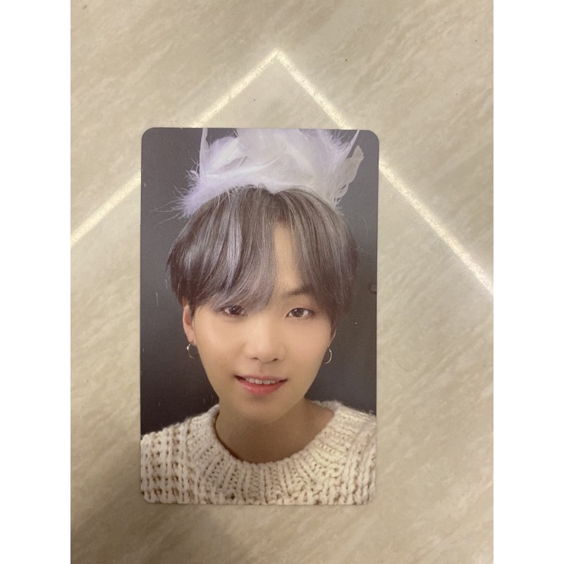 Jual suga map of the soul photo card official (booked) | Shopee Indonesia
