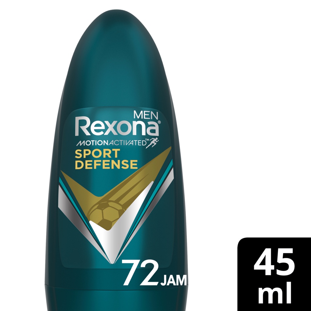 Jual Rexona Men Deodorant Roll On Sport Defense 45 mL | Shopee Indonesia