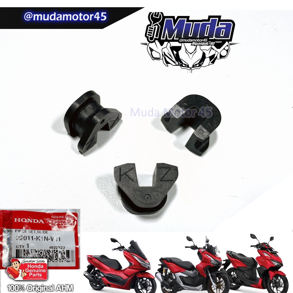 Jual PIECE SET SLIDE ADV PCX VARIO 160 22011-K1N-V01 K2S K1Z BANTALAN ...