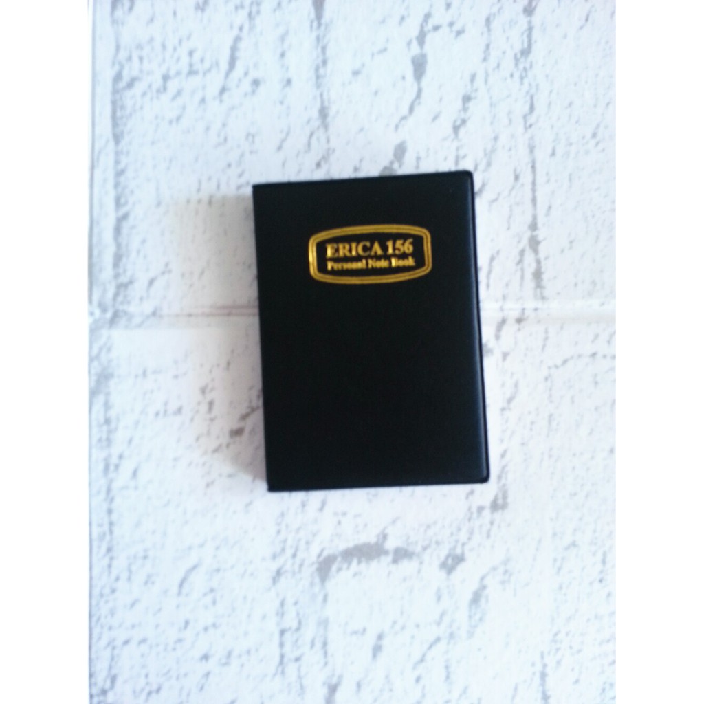 Jual Personal Note Book 156 - Buku Catatan Kecil | Shopee Indonesia