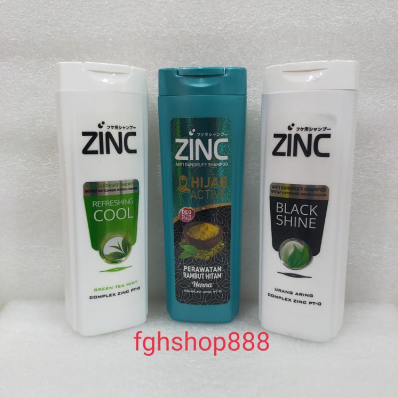 Jual Zinc shampo 170 ml | Shopee Indonesia