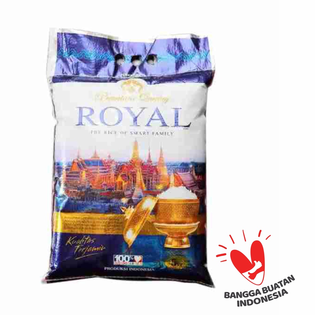 Jual Beras Royal 5 Kg | Shopee Indonesia