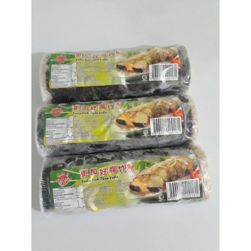 Jual Everbest Yuba Fish 500gr / Ikan Analog Vegetable Vegetarian ...