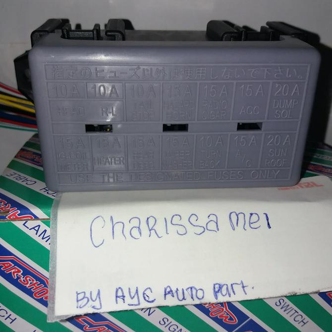 Jual Fuse Box Box Sekering Suzuki Katana New Jimny Super (Kode 001 ...