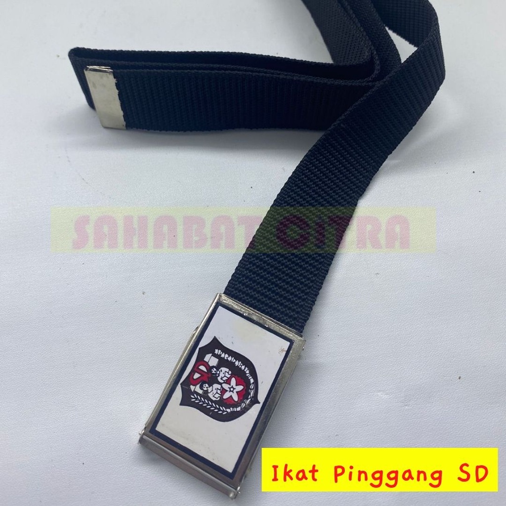 Jual GESPER / SABUK IKAT PINGGANG SD PCS 学生（小学）腰带 | Shopee Indonesia
