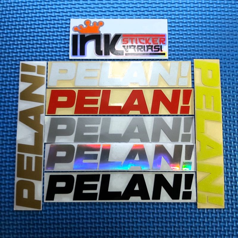Jual STICKER PELAN CUTTING | Shopee Indonesia