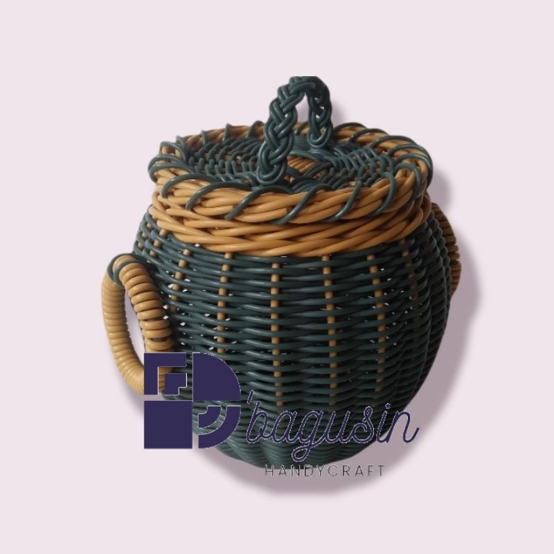 Jual JAR RATTAN SHYNTETIC HANDYCRAFT ( KERAJINAN TANGAN ROTAN SINTETIS ...
