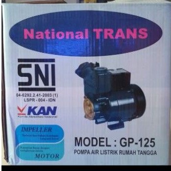 Jual pompa air national pompa air rumah tangga non auto | Shopee Indonesia