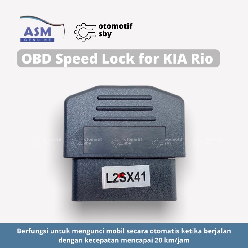 Jual OBD Speed Lock - Auto Lock Module KIA Rio Plug & Play | Shopee ...