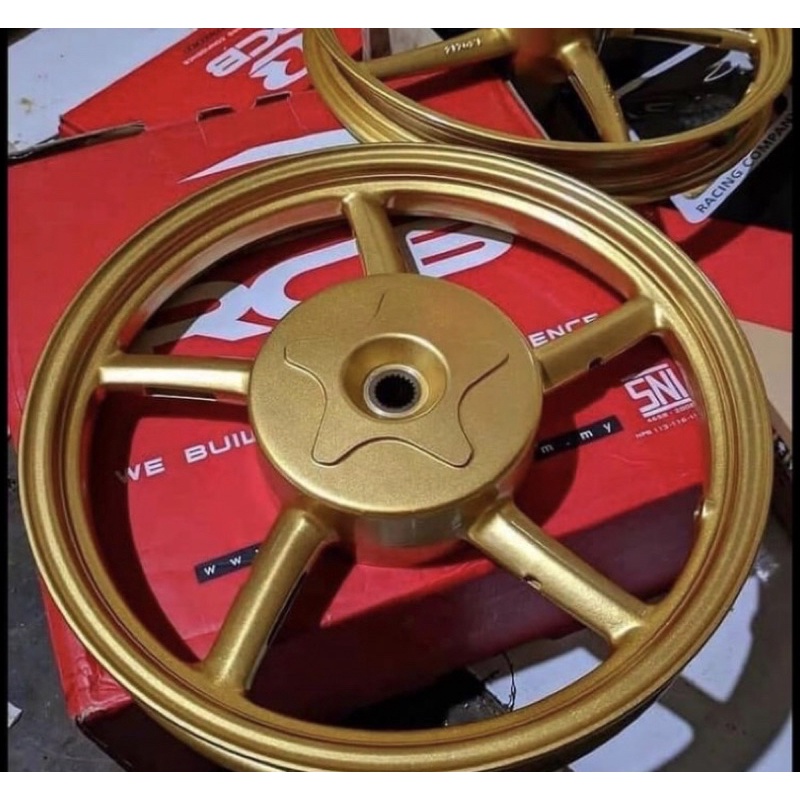 Jual velg rcb beat/scoopy (second) | Shopee Indonesia