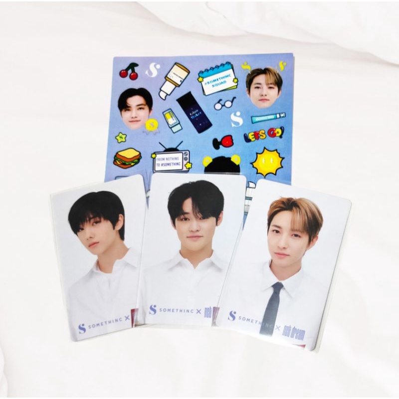 Jual NCT Dream Somethinc Photocard Renjun Jisung Chenle Sticker Batch 1 ...