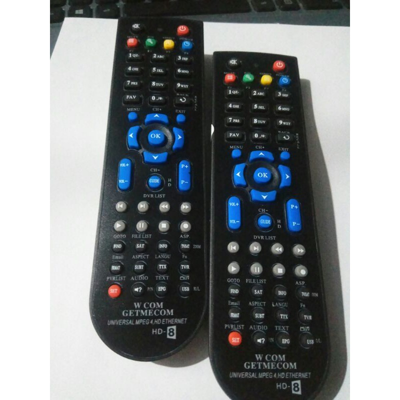 Jual Remote master hd 8 receiver parabola | Shopee Indonesia