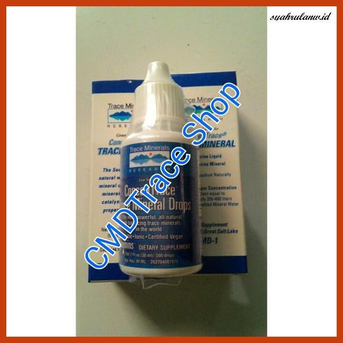 Jual OBAT-HERBAL- TRACE MINERAL 500 DROPS ( CMD ) -HERBALITY. | Shopee ...