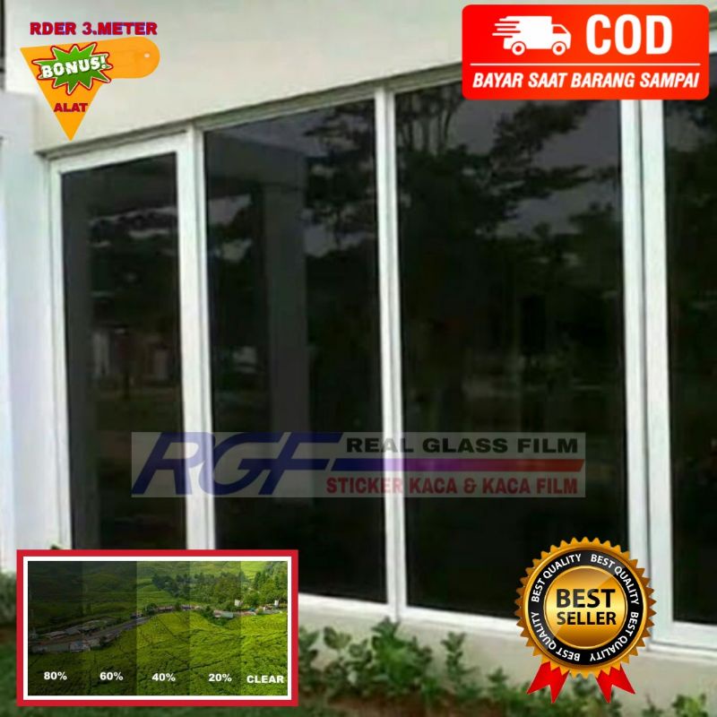 Jual KACA FILM RIBEN / KACA FILM / KACA FILM HITAM /PENOLAK PANAS / KACA FILM RYBEN | Shopee ...