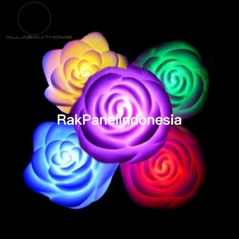 Jual LAMPU MAWAR led tambahan hiasan pajangan di radit kesi | Shopee ...