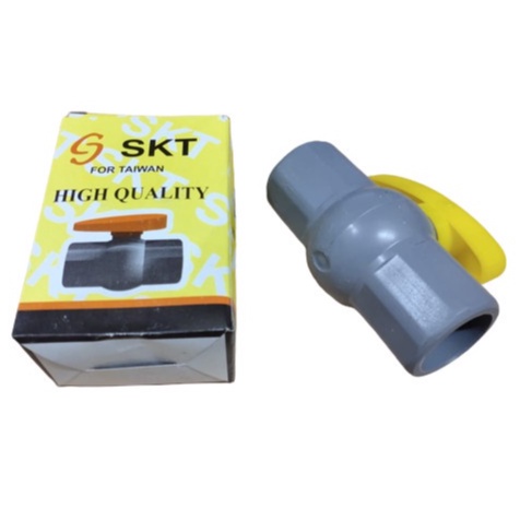 Jual BALVALEP PVC POLOS SKT 3/4"/BALL VALVE/STOP KRAN/Ball Valve Ballvalep SKT Polos Stop Kran ...