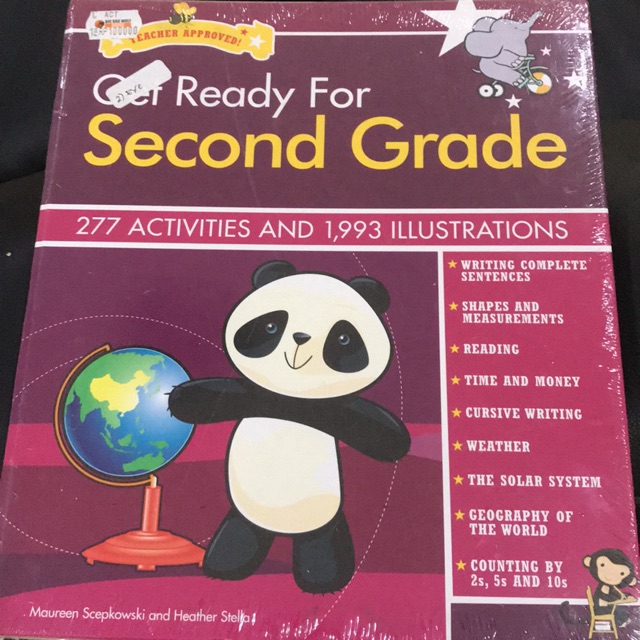 Jual Get ready for second grade | Shopee Indonesia