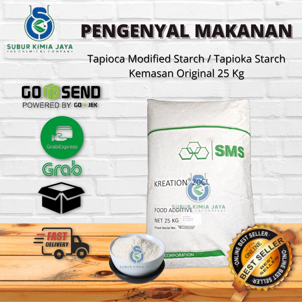 Jual Pati Tapioka Termodifikasi / Modified Tapioca Starch 1 ZAK | Shopee Indonesia