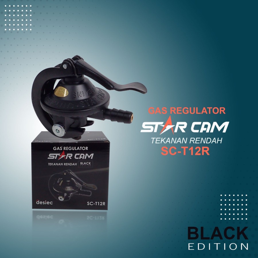Jual STARCAM T12R Regulator Gas Tekanan Rendah SC-T12R | Shopee Indonesia