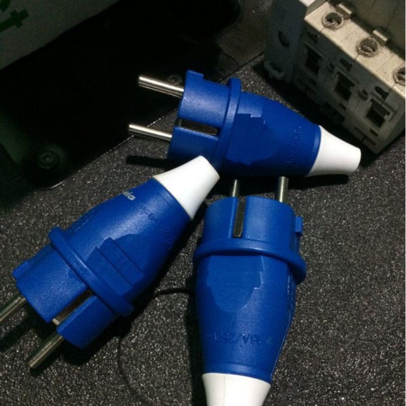 Jual colokan steker power amplifier model built up | Shopee Indonesia