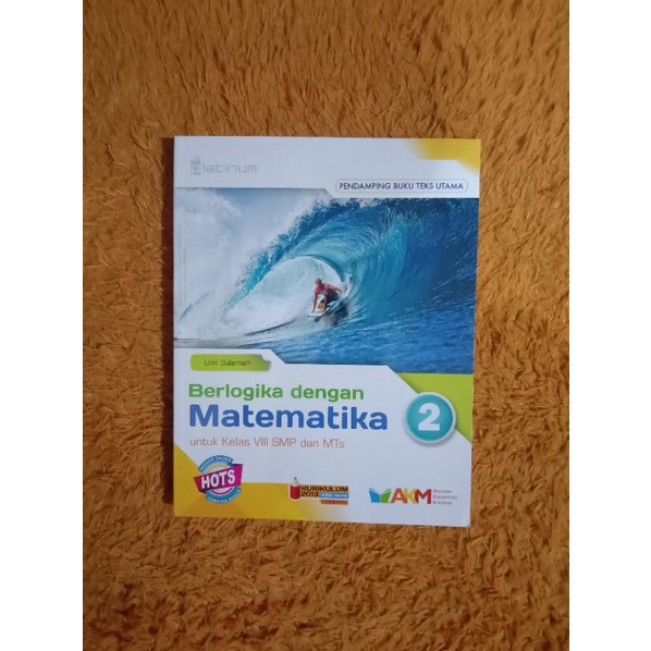 Jual Buku Matematika SMP Kelas 7 8 9 Platinum Tiga Serangkai K13 Th ...