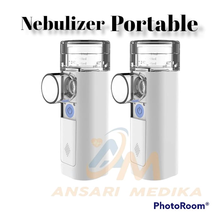 Jual NESCO NEBULIZER PORTABLE MESH FEELLIFE MINI AIR 360+ NEBULIZER ...