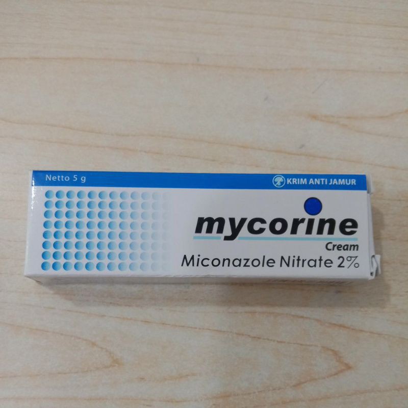 Jual MYCORINE MICONAZOLE NITRATE CREAM ANTI JAMUR ISI 5g | Shopee Indonesia