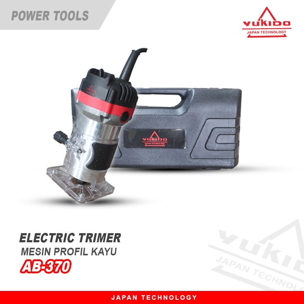 Jual MESIN PROFIL YUKIDO AB-370 MESIN UKIR KAYU TRIMMER ROUTER SPT ...