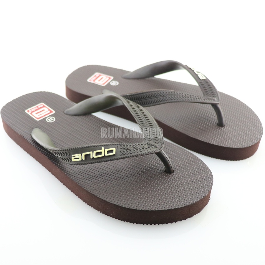 Jual Ando Hawaii Basic Coklat - Sandal Jepit Anak Besar dan Anak Kecil ...