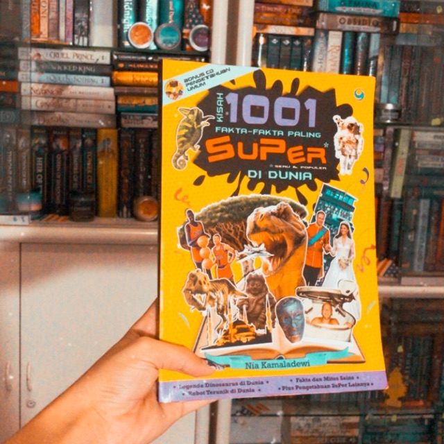 Jual Buku Pengetahuan Kisah 1001 Fakta-Fakta Paing Super Seru & Populer ... Jual Buku Pengetahuan Kisah 1001 Fakta-Fakta Paing Super Seru & Populer ...