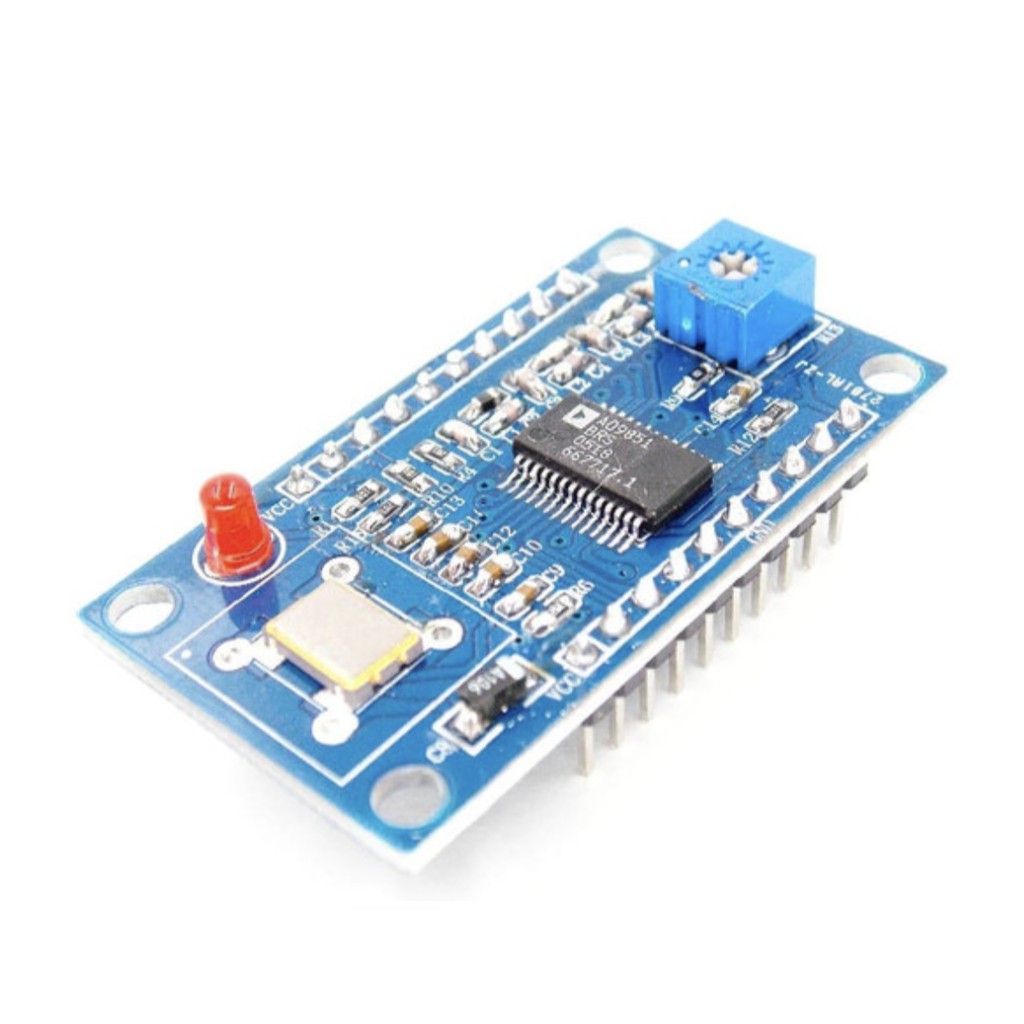 Jual AD9850 AD-9850 DDS Signal Generator Module 0-40MHz Test Equipment ...