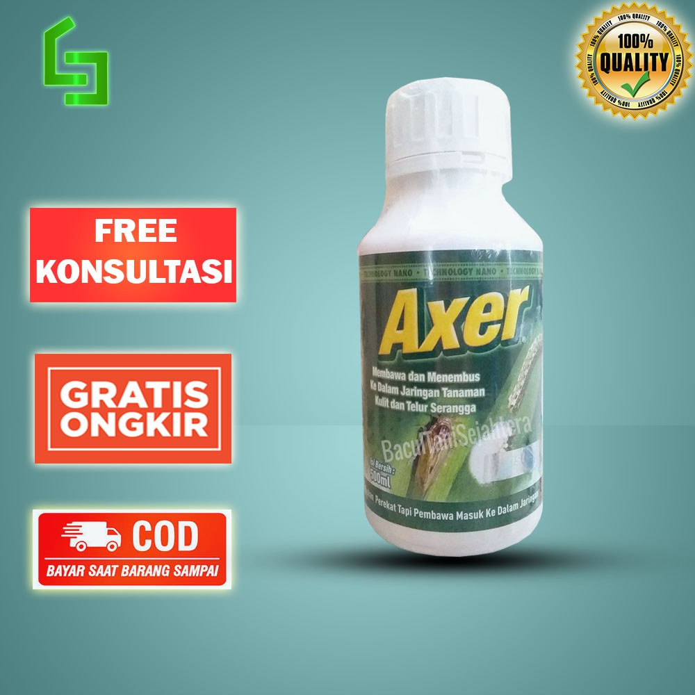 Jual PEREKAT PESTISIDA AXER 250 ML PENEMBUS INSEKTISIDA Pelekat Perata ...