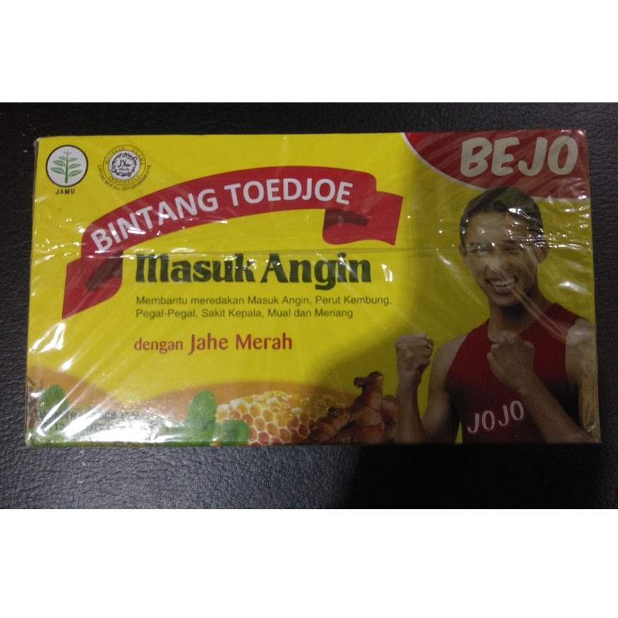 Jual PER SACHET BEJO OBAT BINTANG 7 Tujuh toedjoe | Shopee Indonesia