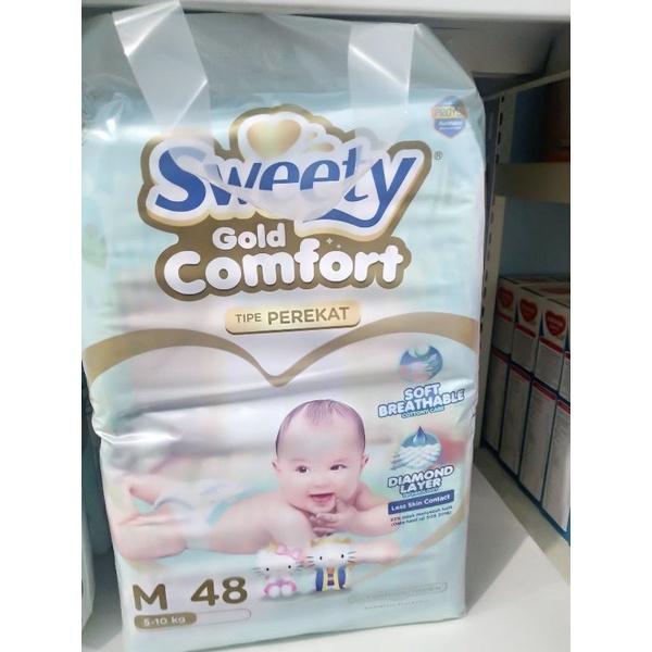 Jual Sweety Gold Comfort M40 perekat | Shopee Indonesia