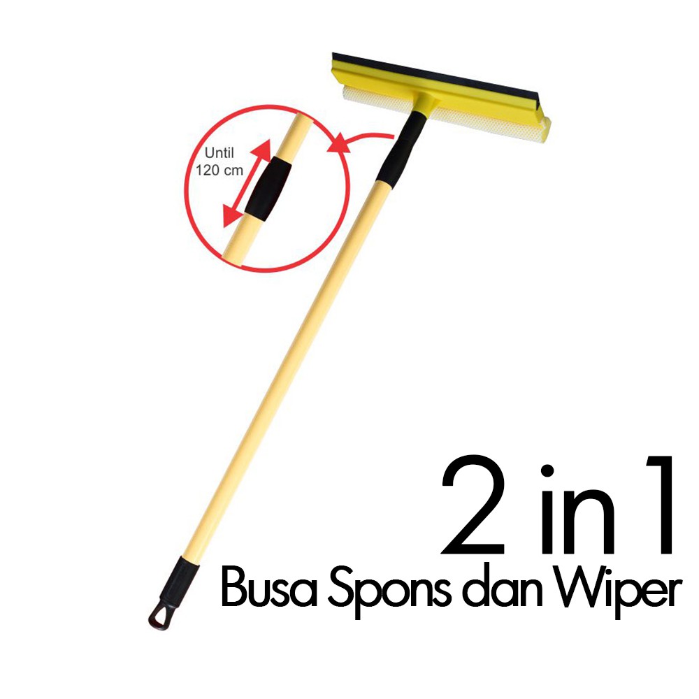 Jual MyHomey Karet Pembersih Kaca Lap Kaca Mobil Wiper Jendela Rumah ...