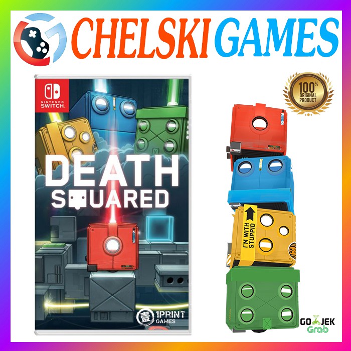 Jual Nintendo Switch Death Squared | Shopee Indonesia