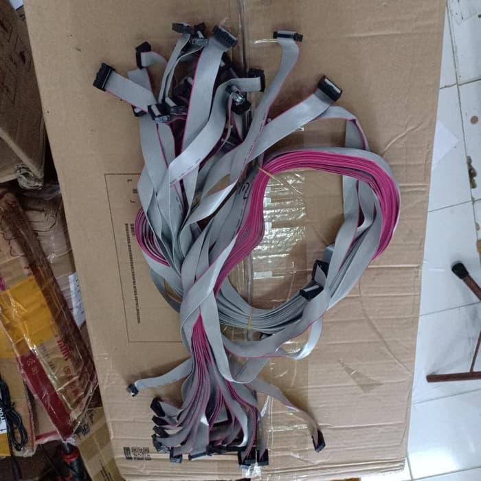 Jual Kabel Data Communication Panel Module Modul LED P10 Running Text ...