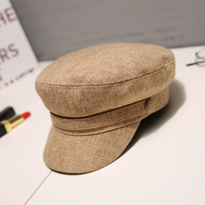 Jual Topi Beret Oktagonal Bahan katun Pu Gaya Retro Inggris Untuk ...