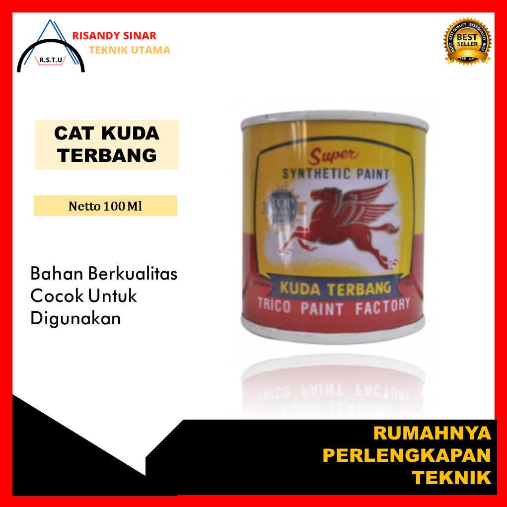 Jual Cat Kuda Terbang | Cat Kuda Murah | Cat Kuda 100 Ml | Shopee Indonesia