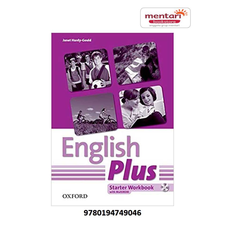 Jual English Plus Starter: Workbook with MultiROM | Shopee Indonesia