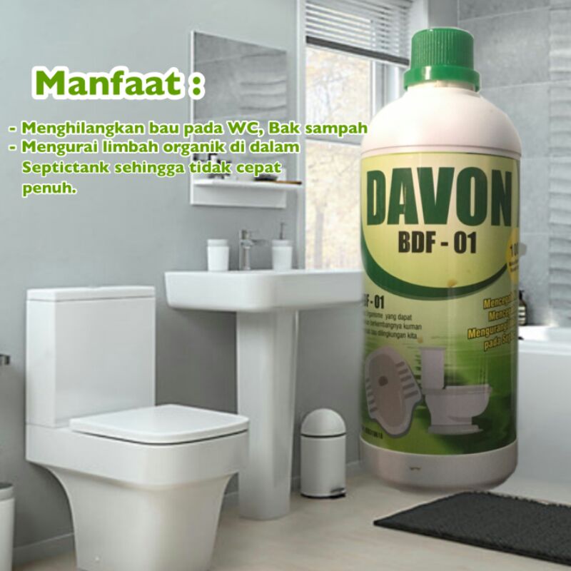 Jual Bakteri Pengurai Untuk Limbah Toilet - DAVON | Shopee Indonesia