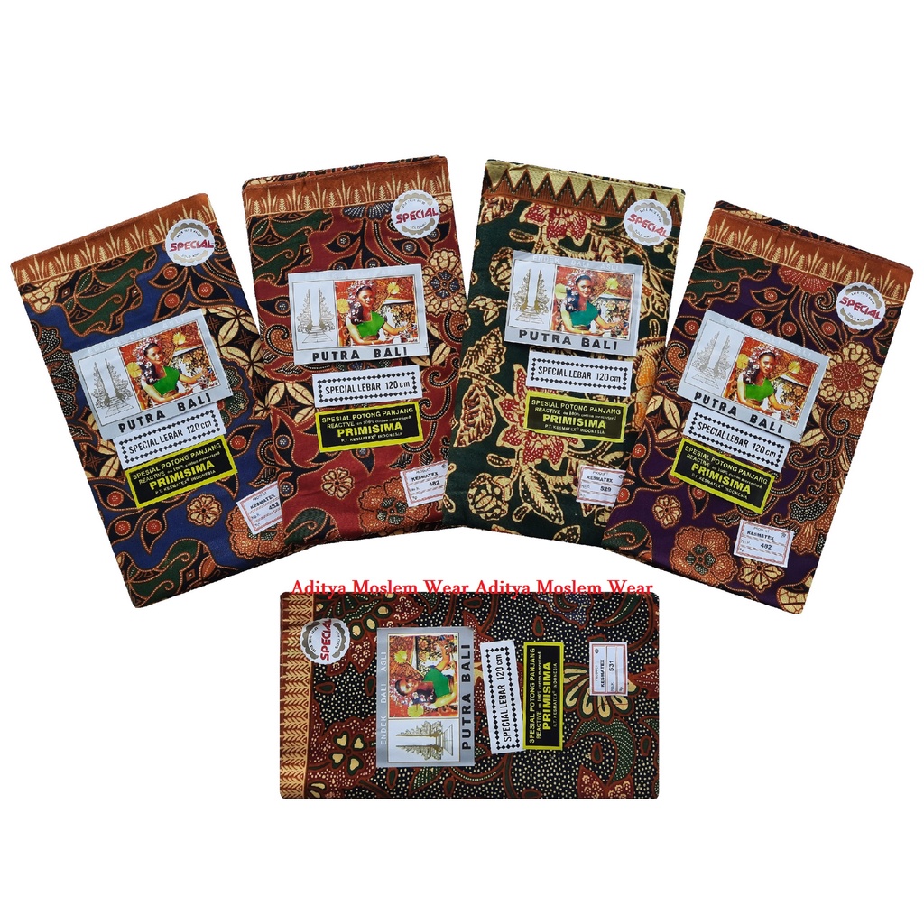 Jual KAIN BATIK PUTRA BALI JARIK CUKIN TAPIH BATIK TULIS HALUS SOLO ...