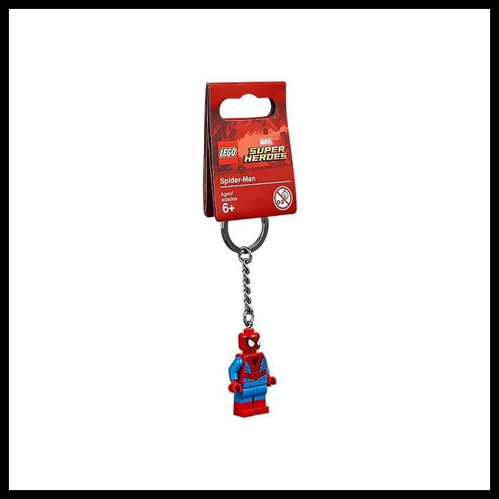 Jual LEGO KEY CHAIN 853950 SPIDER MAN | Shopee Indonesia