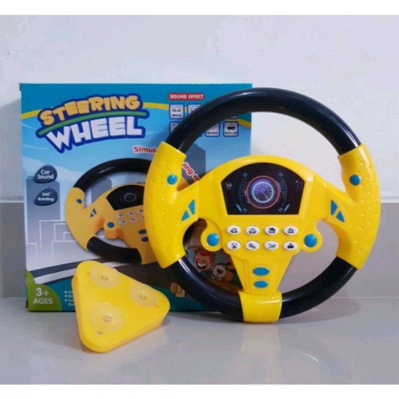 Jual Mainan Game Setir Mobil Suara/Game Stering | Shopee Indonesia
