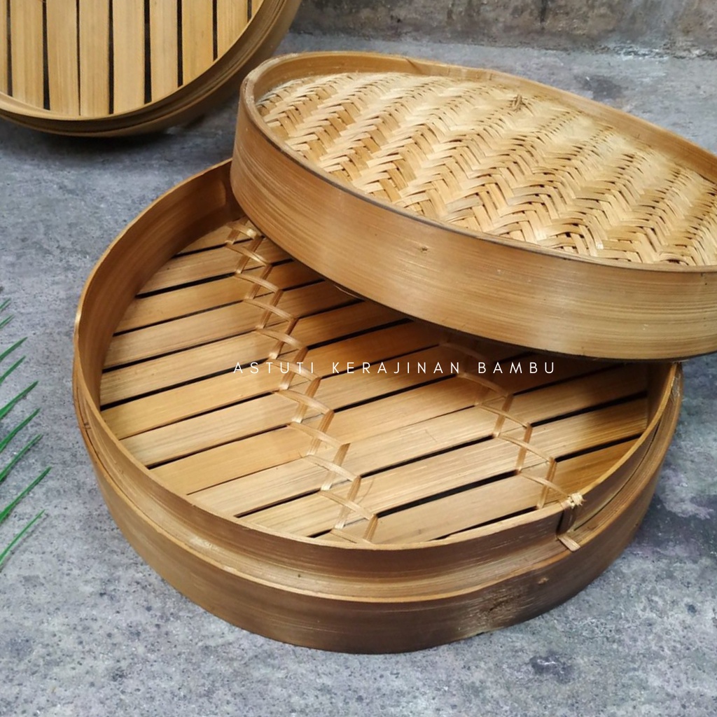 Jual Dimsum 1 Susun D 25 cm/Klakat Bambu/Klakat Siomay/Klakat Dimsum ...