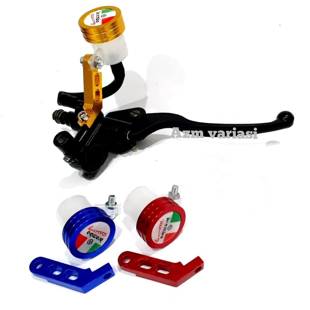 Jual MASTER REM KANAN 1SET TABUNG MINYAK REM UNIVERSAL HANDLE MASTER ...