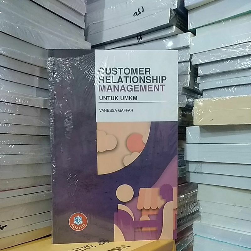 Jual Buku original customer relationship management untuk UMKM | Shopee Indonesia