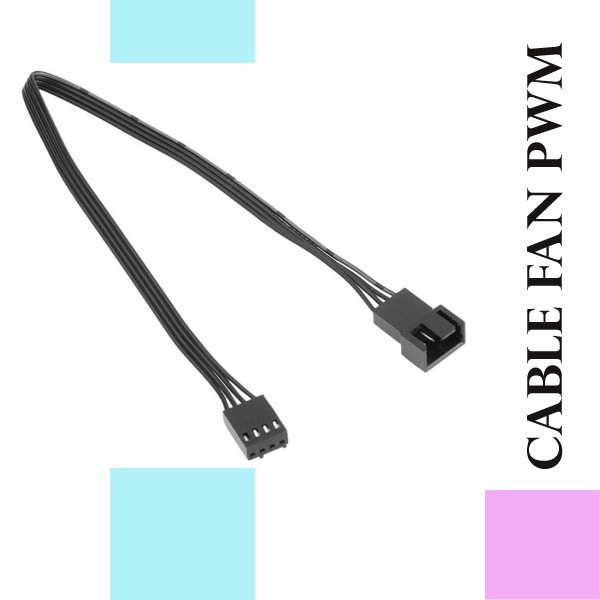 Jual Kabel Fan PWM 4 PIN Ekstension Panjang 25cm | Shopee Indonesia