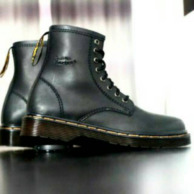 Jual dokmar /dr.martens /dr.marteen 8 hole MURAH/sepatu dokmar murah ...
