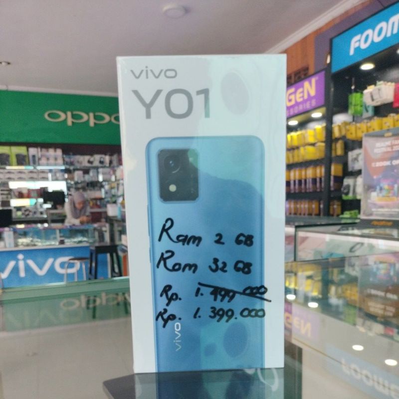 Jual VIVO Y01 | Shopee Indonesia